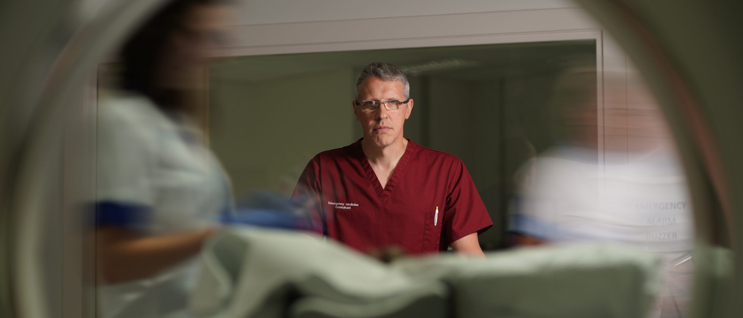 999: Critical Condition begins - Brinkworth