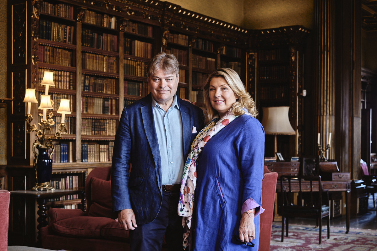 HIGHCLERE: BEHIND THE SCENES - PREMIERES at 9pm from Monday 28th of ...