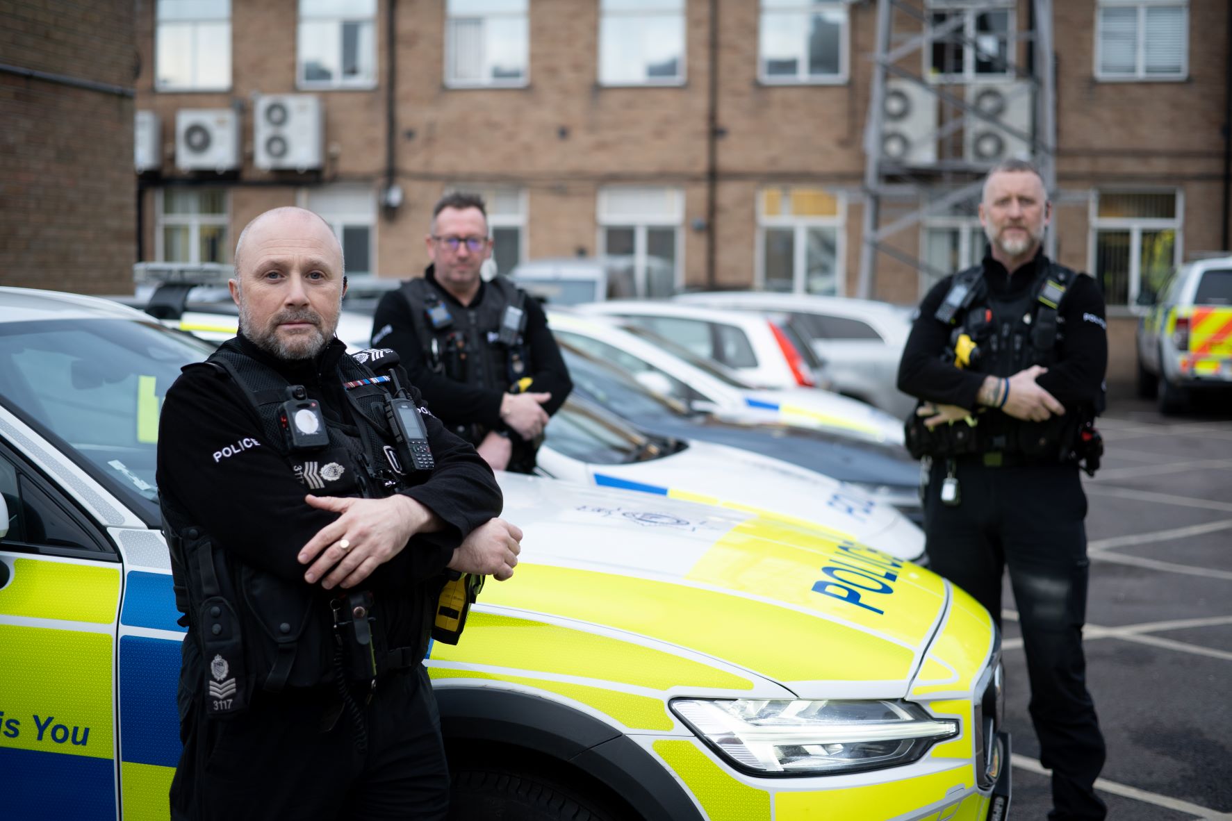 Suspect No 1 returns for a second series - Brinkworth